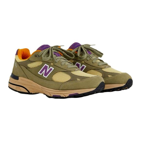 New Balance | Shoes | New Balance 993 Olive Leafpurple U993ol Mens ...